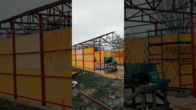 третий день сварочных работ