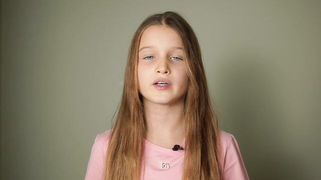 Теона Омарова, 9 лет