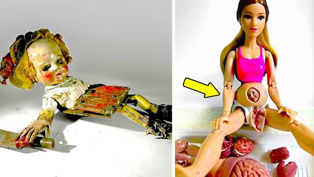 Ужасные Игрушки Которые Были Срочно Запрещены!