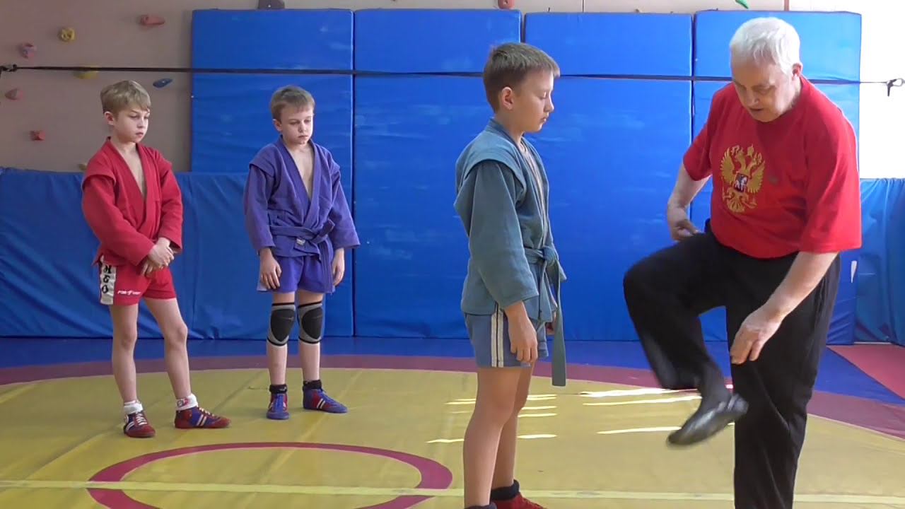 Зацеп стопой,КАЧЕРГА