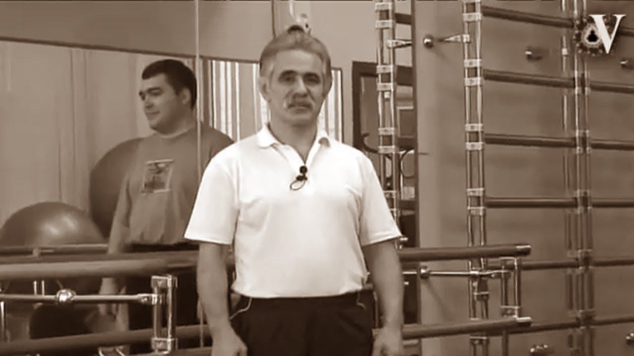 Джамалдинов Муслим. Лечение и реабилитация травмы-44. Занятие-13