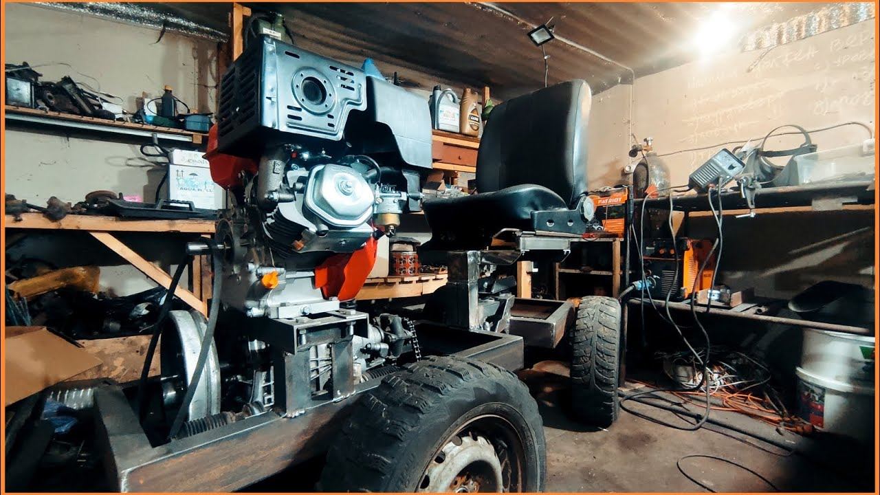 САМОДЕЛКА обрастает мясом))))