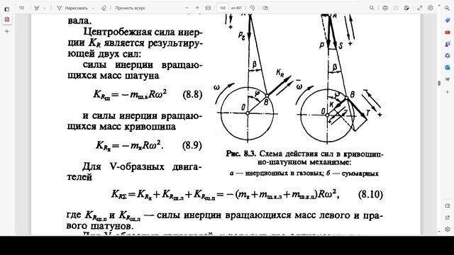 РР 7 Уравновешивание ДВС