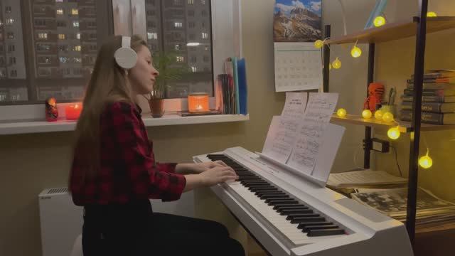 Х. Мартин - "Have yourself a Merry Little Christmas" ("Весёлого тебе Рождества"), аранж. Д.Брэдли