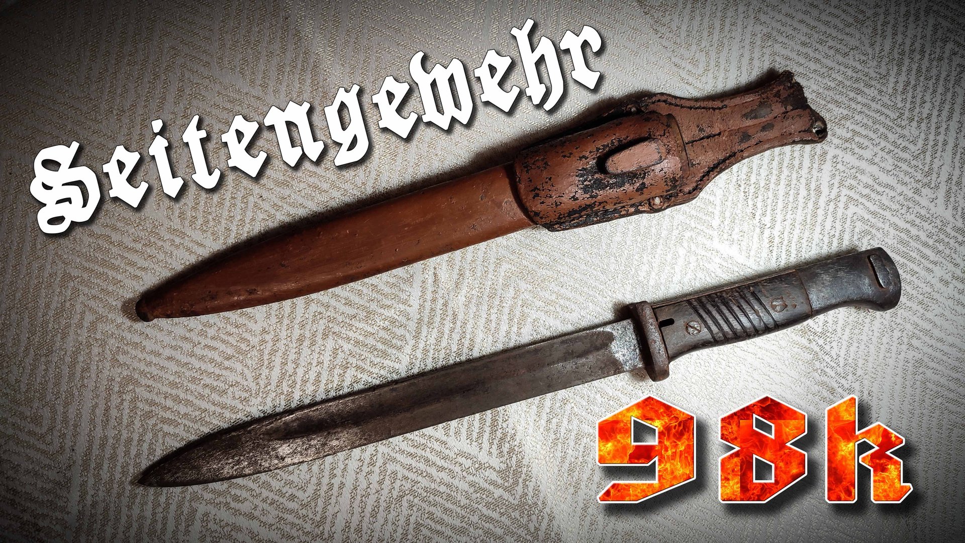 Штык нож k98 - Seitengewehr 98k