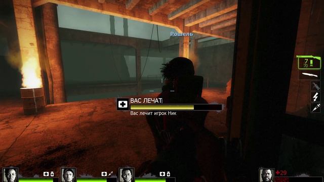 я ели как дошёл до моста и это реально сложно!﹥left 4 dead 2 №5