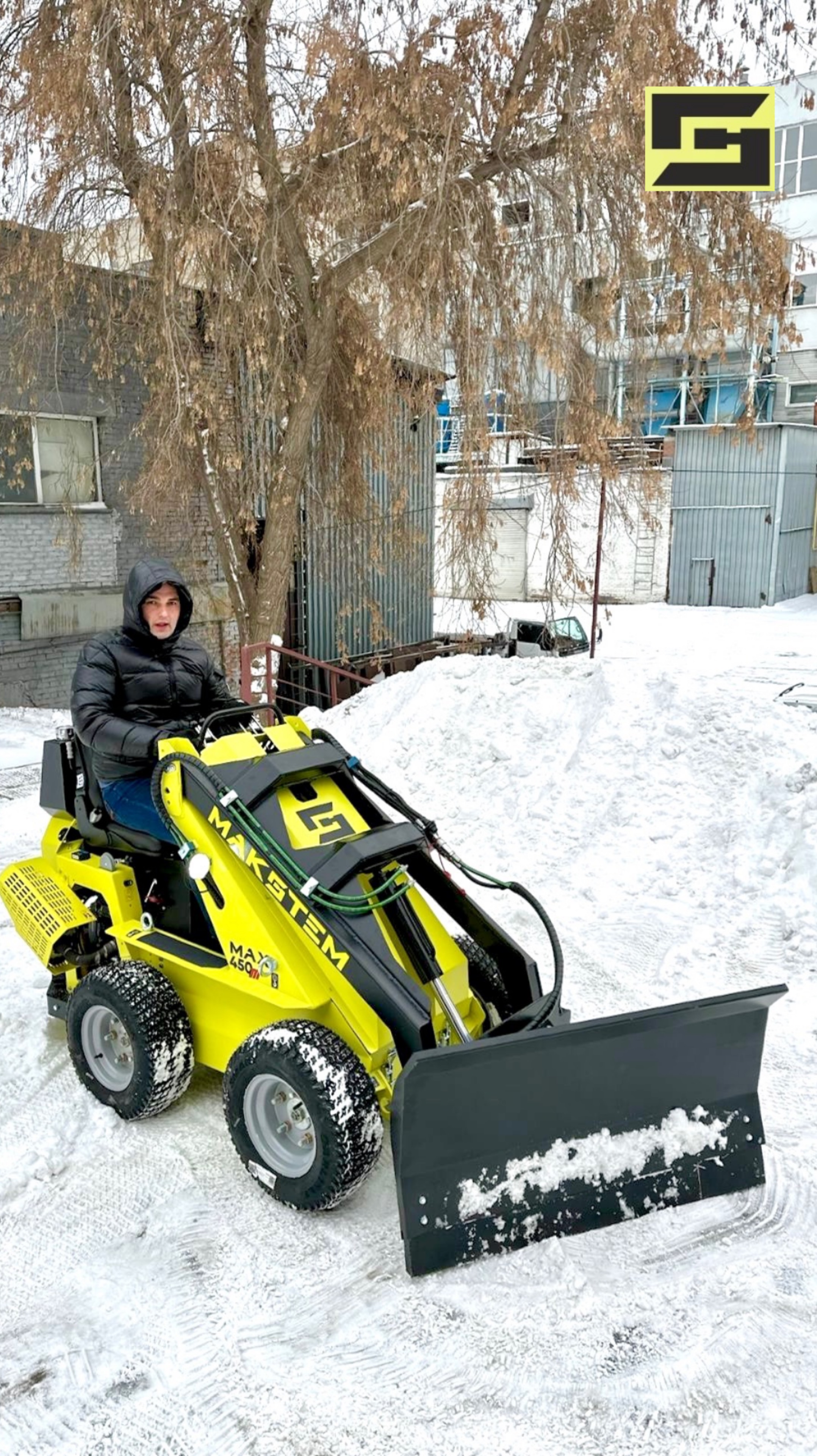 Зима ❯ Отвал ❯ Снег ❯ Зимний сезон ❯ Уборка  ❯ Мини-Погрузчик ❯ МАКСТЕМ  ❯ навесное оборудование