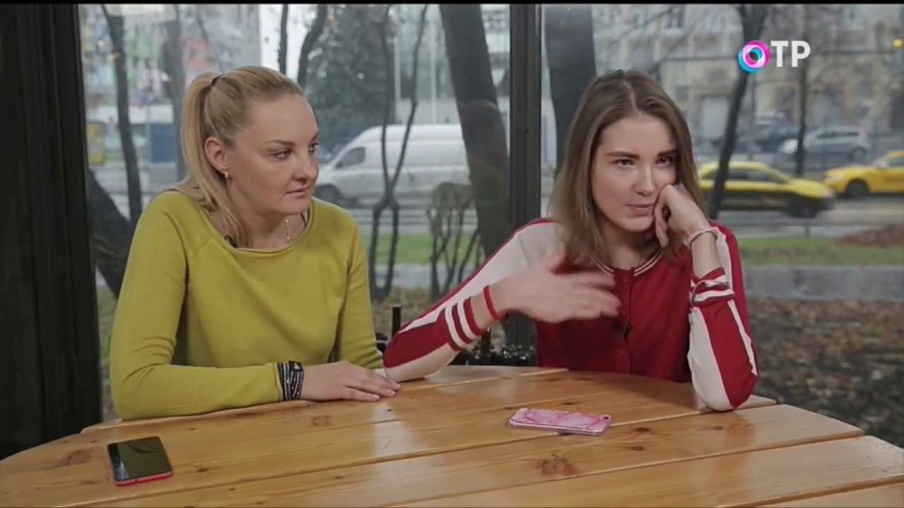 Лера Андреева рассказывает об анорексии на передаче ОТР