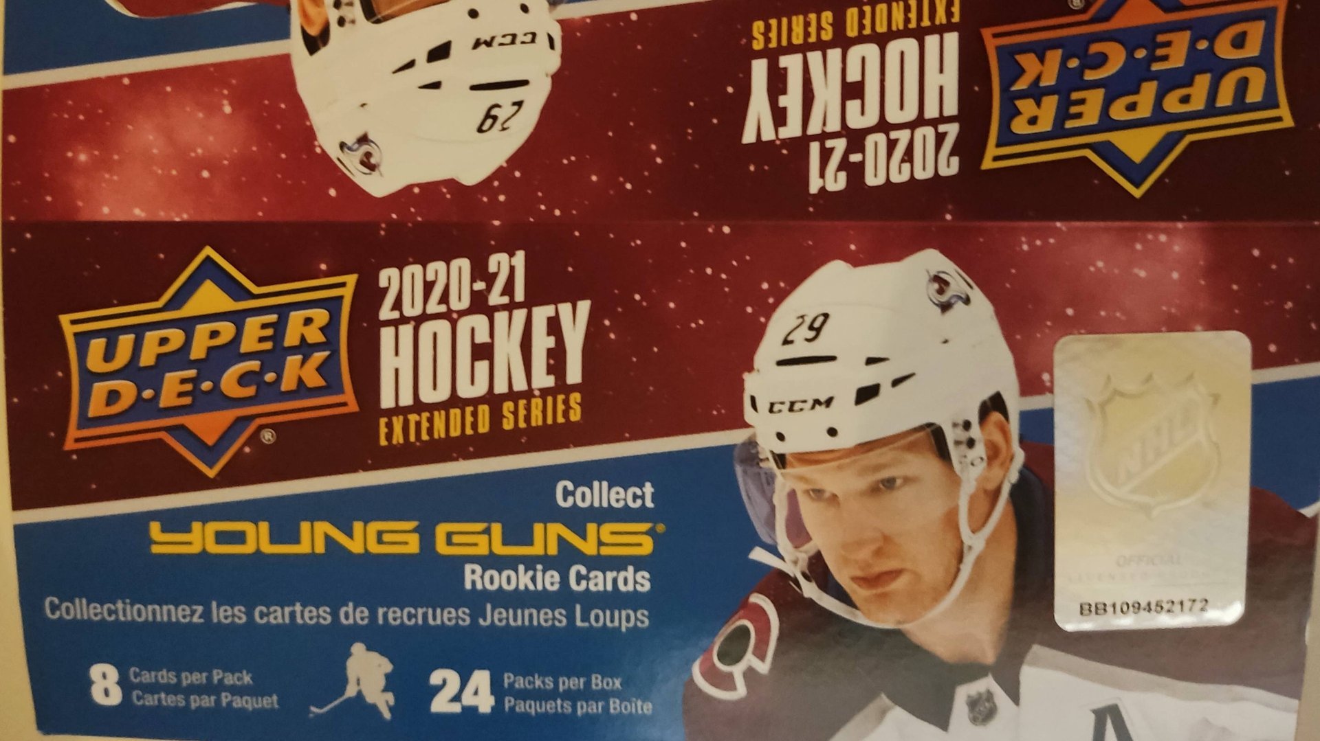 Брейк 2020/21 Upper Deck Extended Series Hockey 24-Pack Box # 3.mp4