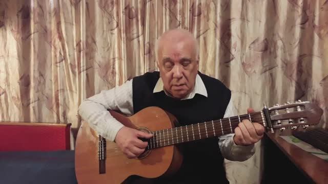 Михаил Кукулевич поёт Булата Окуджаву - Прощание с новогодней ёлкой