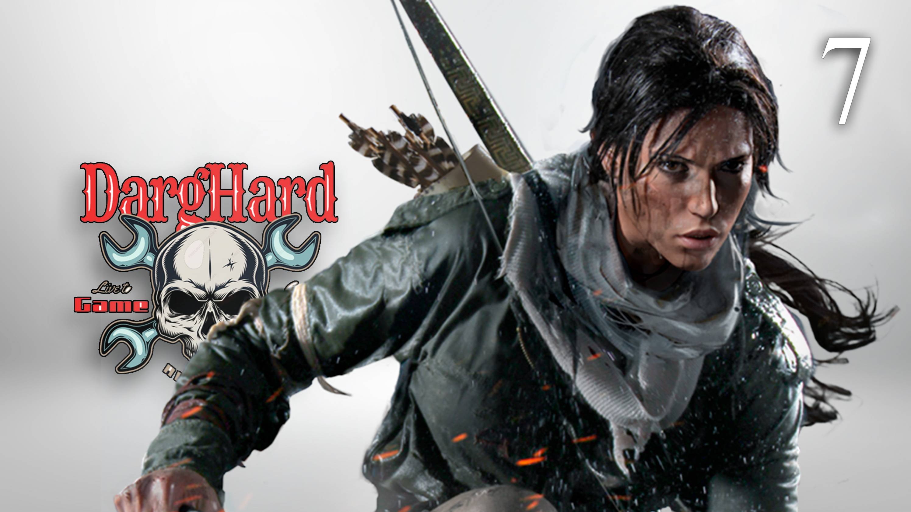 Shadow of the Tomb Raider PS5. 7 Путь в Тайный Город. Прохождение 4K Ultra HD 2160p Без Комментариев