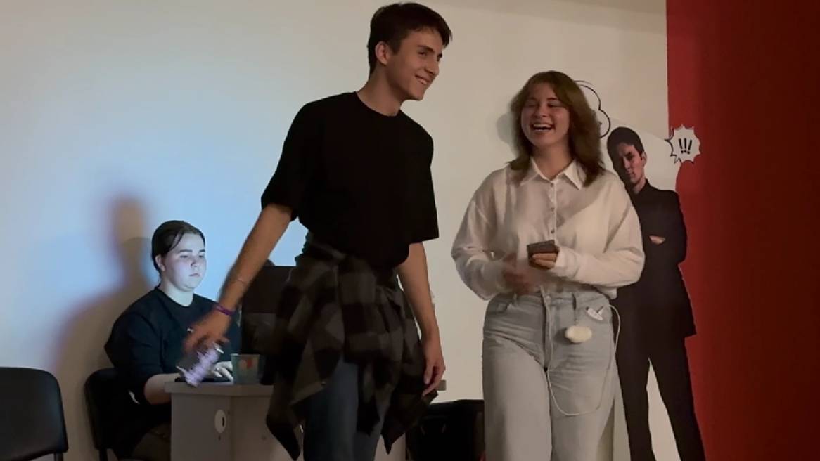 Дарья Николаенко и Марк Литвинюк - Квартирник 22 ноября 2024