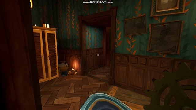 как пройти музей  соседа ( быстрое прохождение)