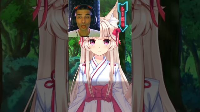 Когда она съела твою половину вкусняхи и строит дурочку ) Zero Fox Hime