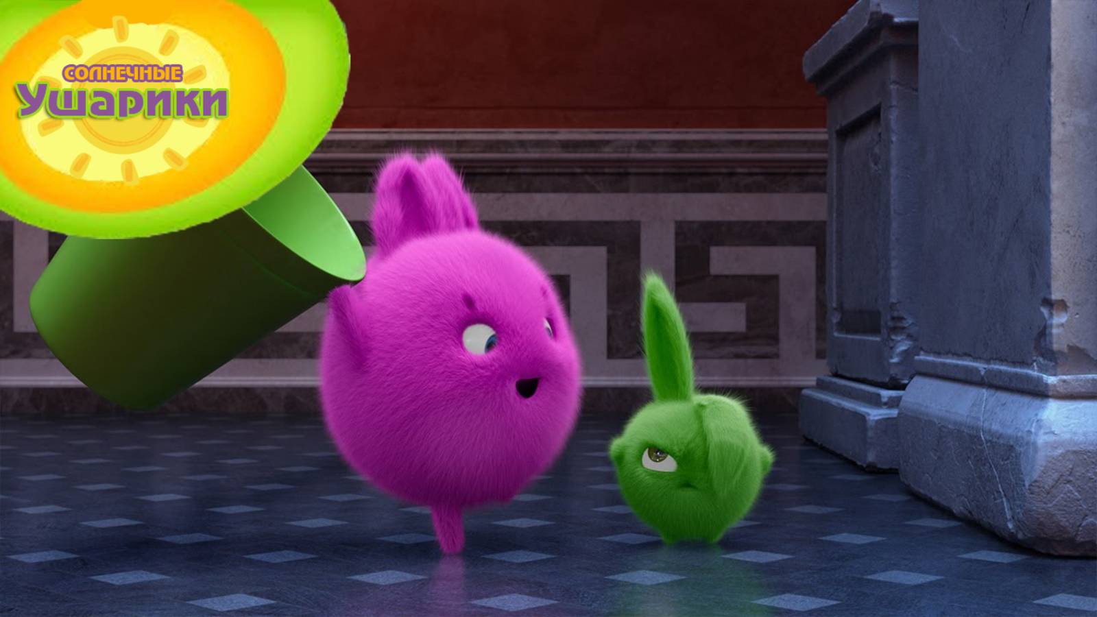 Мультики для малышей. Ушарики - Прятки. Детские мультики смотреть онлайн