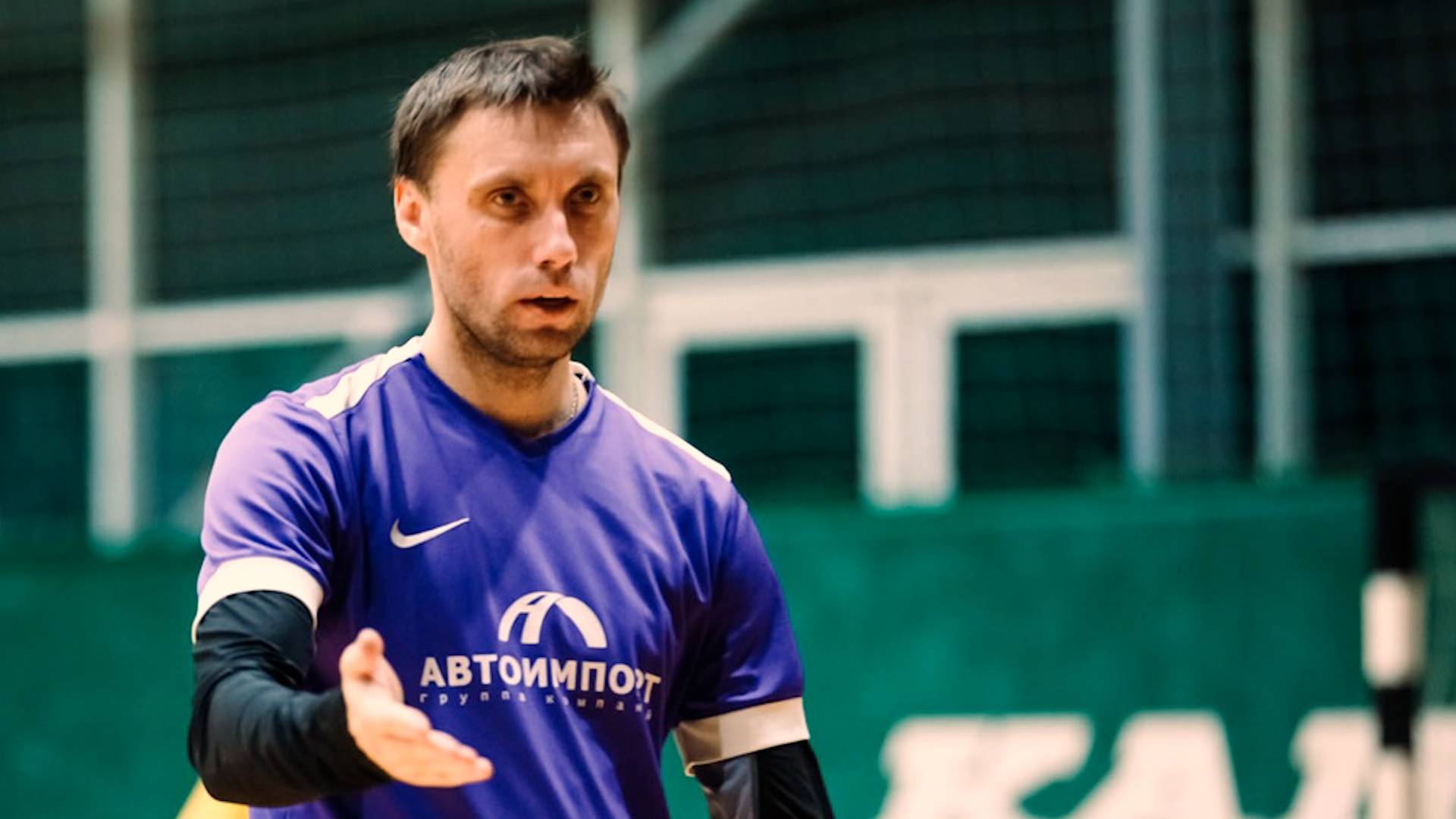 Рязанский футбол в лицах.
Сергей Баринов