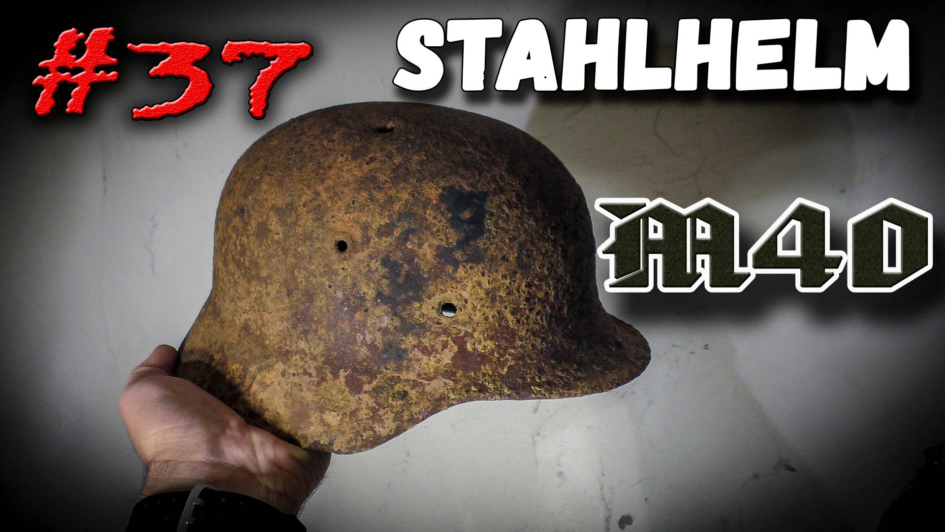 Немецкий стальной шлем М40