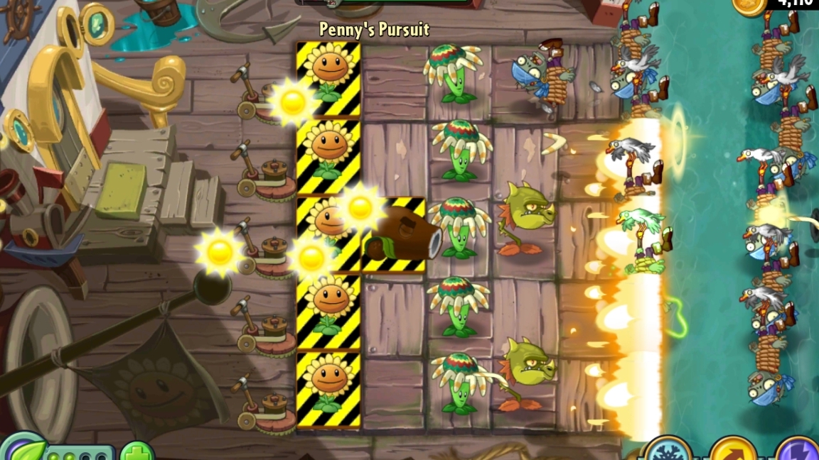 Зомби против растений в Minecraft