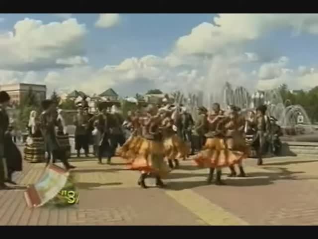 ГУК Забайкальские казаки  "Варшавочка"  2012г