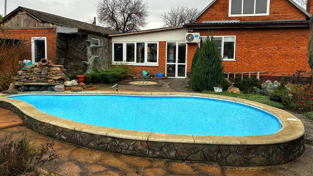 КАК ПОСТРОИТЬ БАССЕЙН У СЕБЯ ДОМА? HOW TO MAKE A POOL AT HOME