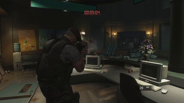 Resident Evil 3 Remake Mikhail Victor Защищает Джилл Выживание