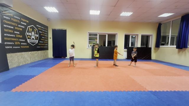 Броски/Партер ГРУППА 2