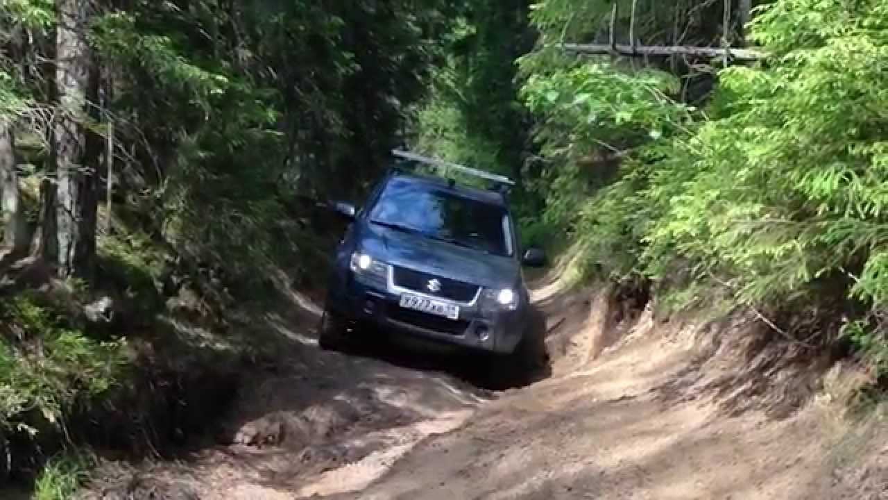 Питерский Vitara Club 4x4. Покатушки, июнь 2015 [FullHD]