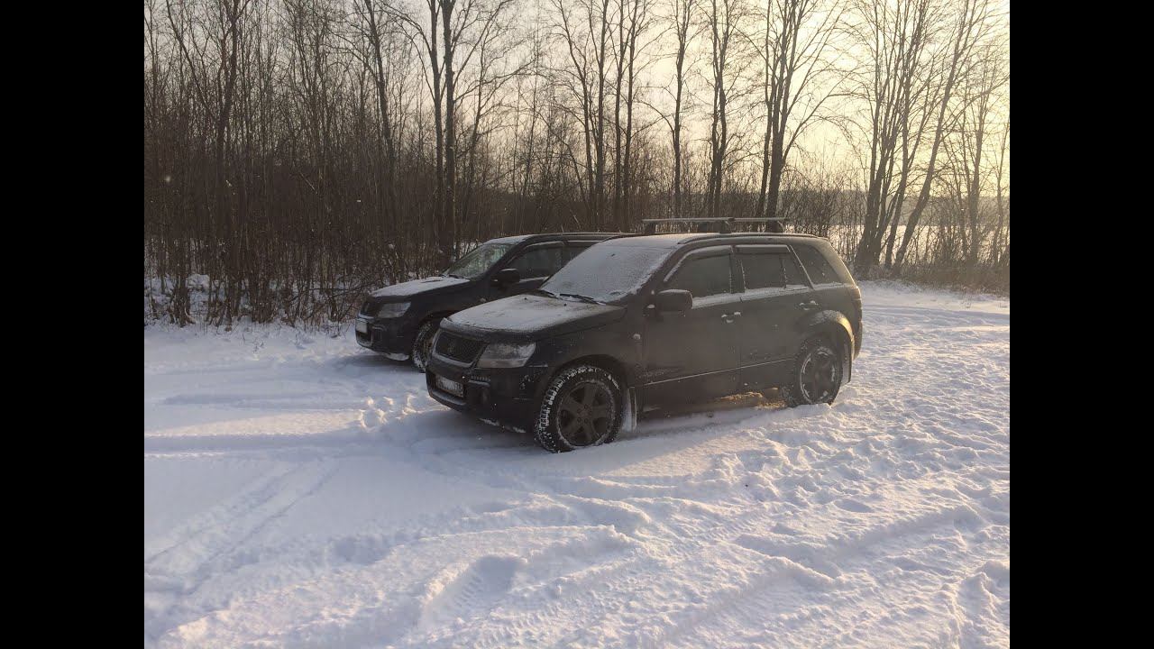 Питерский Vitara Club 4x4 Покатушки 2015 [FullHD]