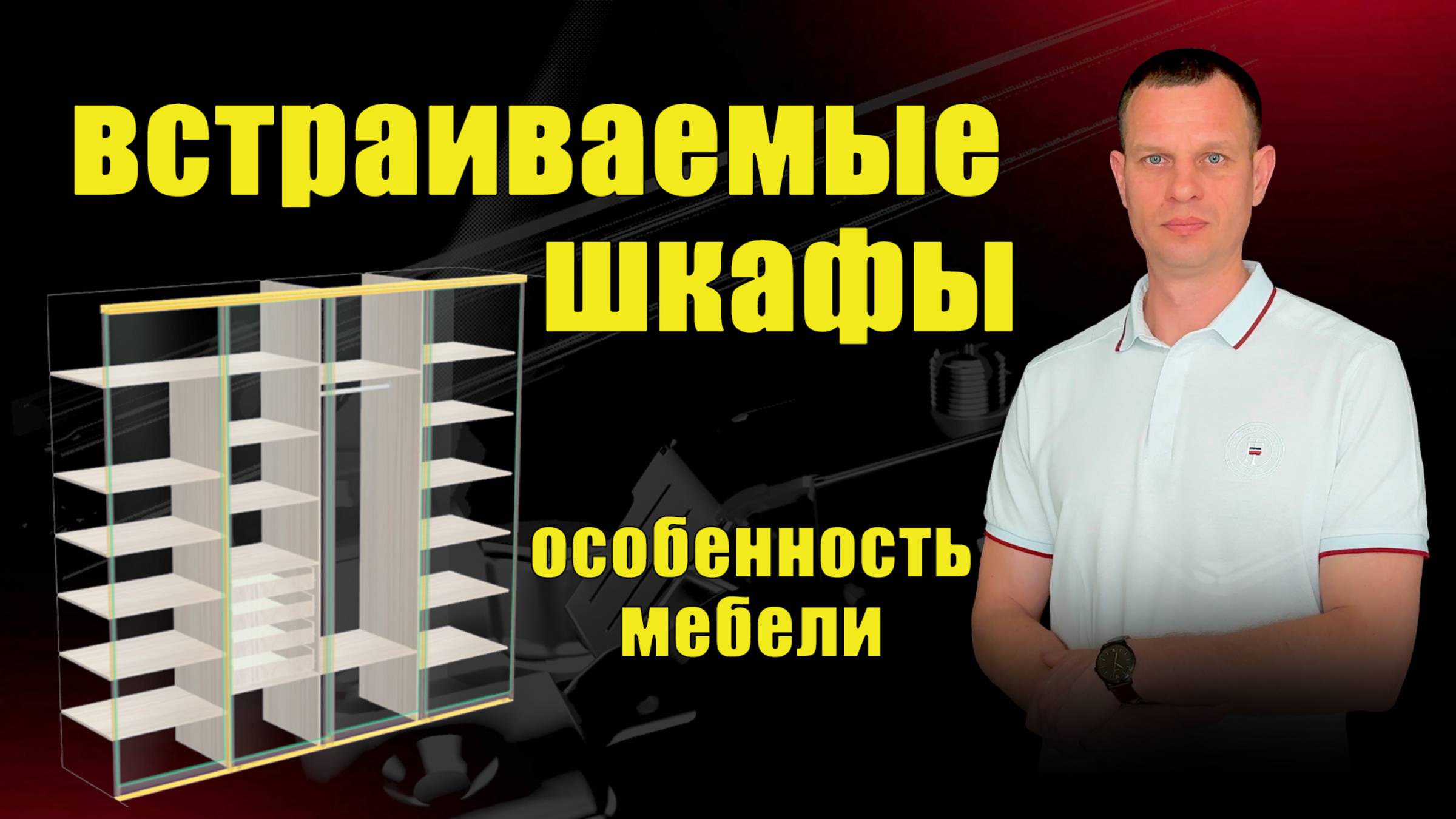 ВСТРАИВАЕМЫЕ ШКАФЫ. ОСОБЕННОСТЬ МЕБЕЛИ