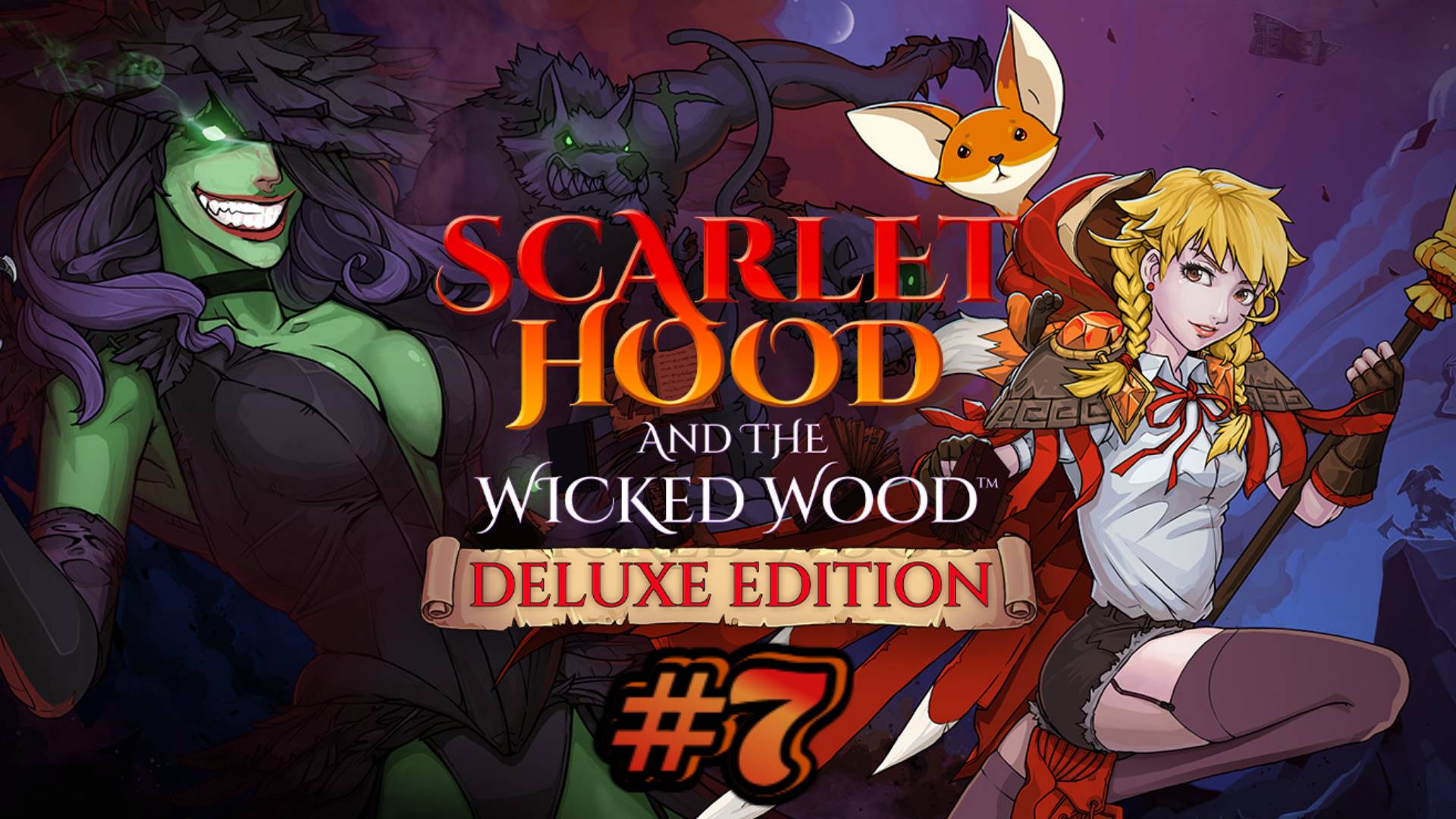 Создаем тепло | Scarlet Hood and the Wicked Wood #7