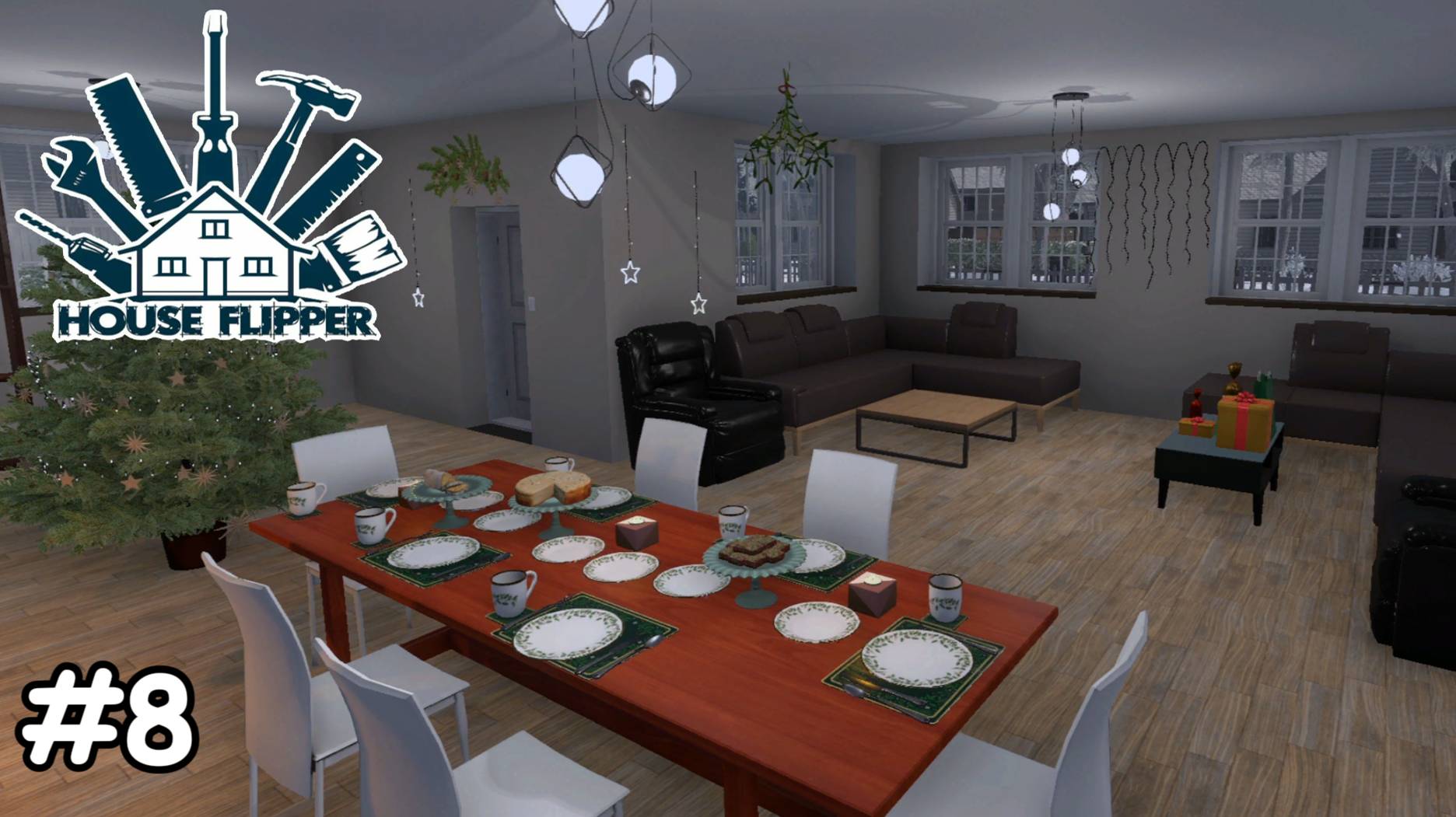 ДВА РЕМОНТА В ОДНОМ ДОМЕ | House Flipper | #8