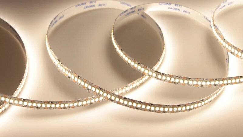 Светодиодная лента «Бегущий огонь» в работе с контроллером!