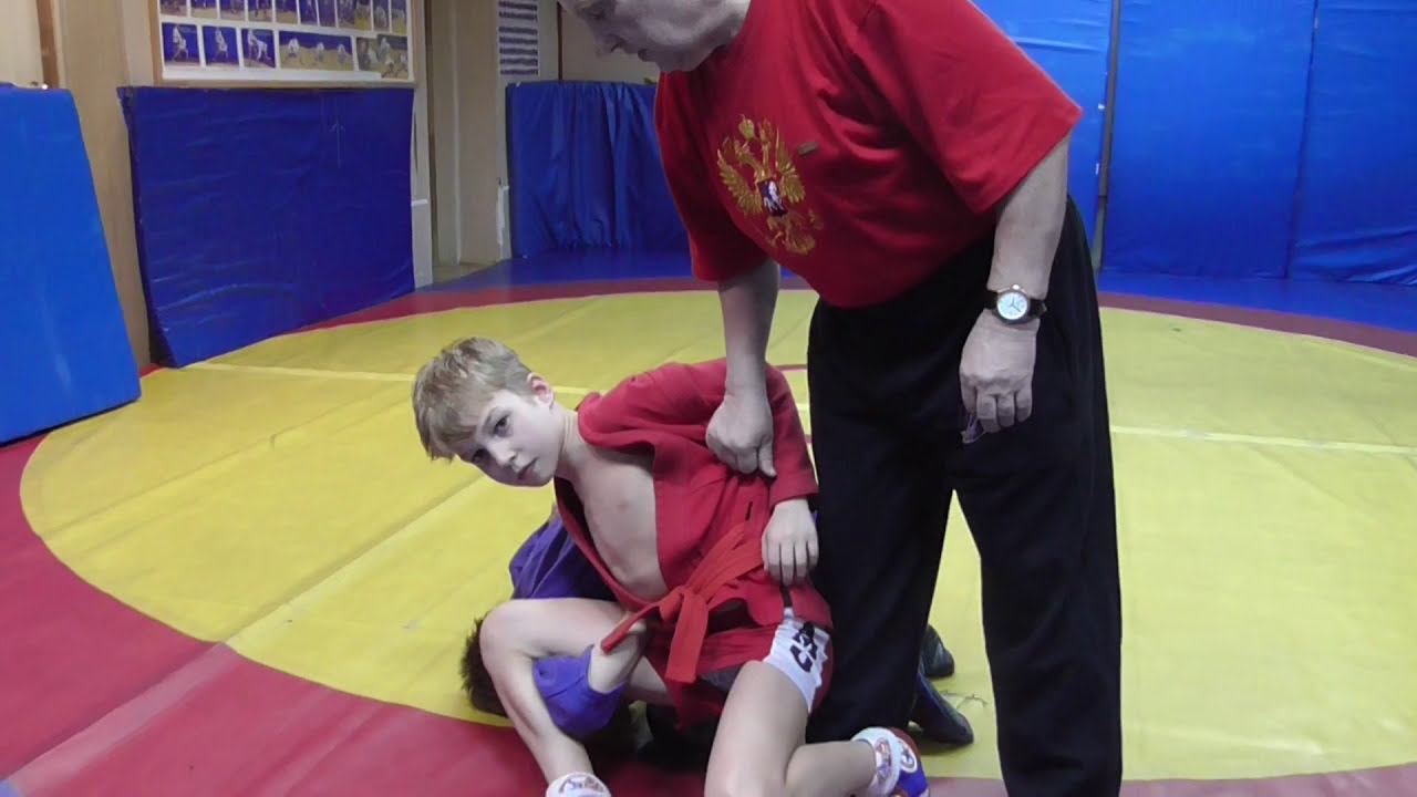 Обратный узел руки ногой   КОЛЕСО