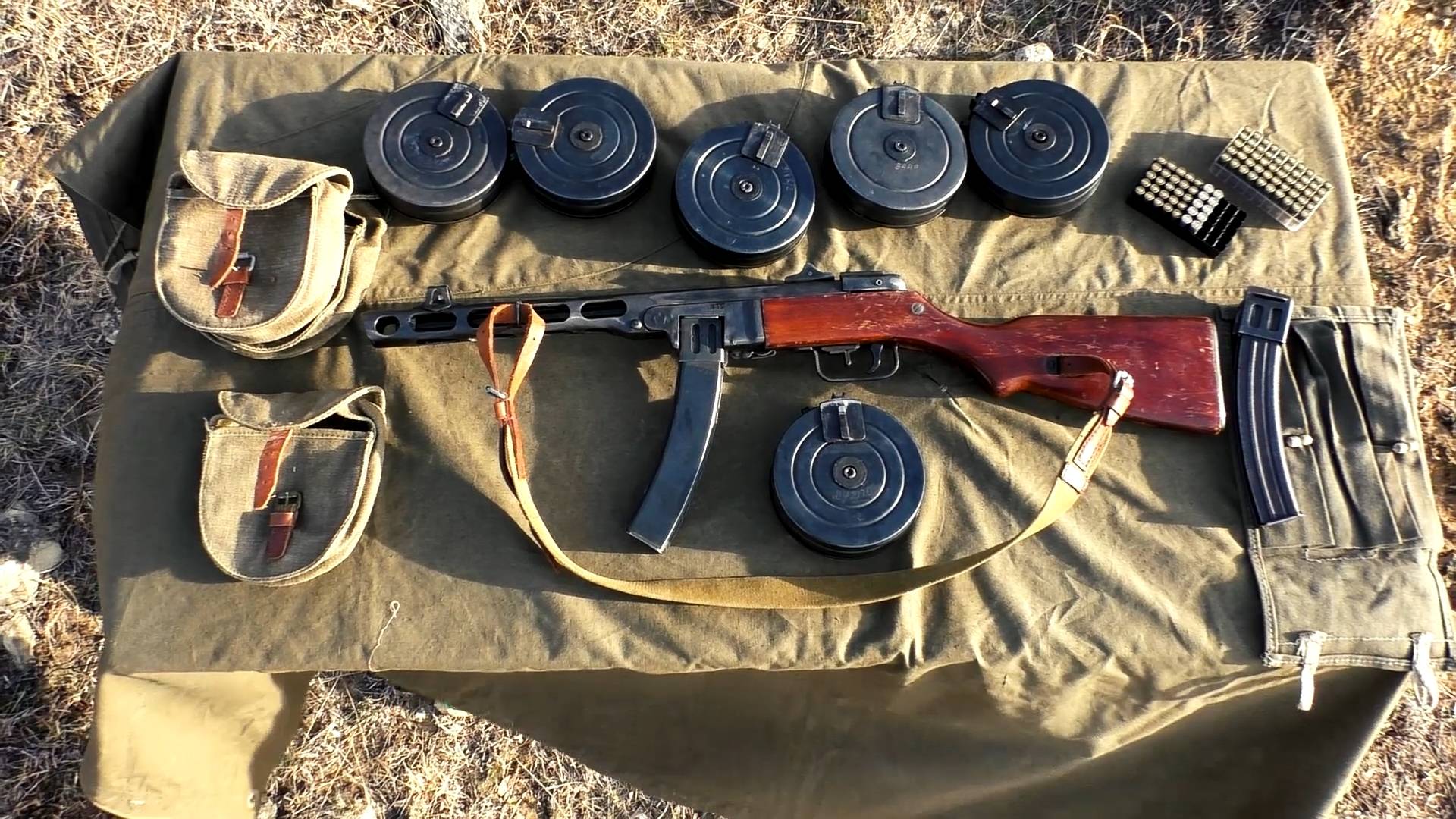 Магазины ППШ - Распаковка посылки