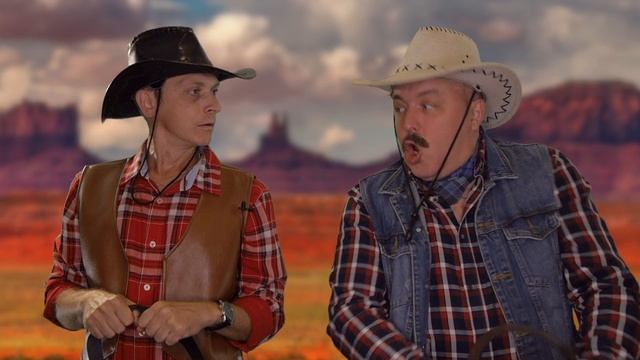 Два ковбоя - Пони