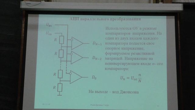 Вятчанин С. П. - Радиофизика - 14. Основные теоремы булевой алгебры. ЦАП и АЦП