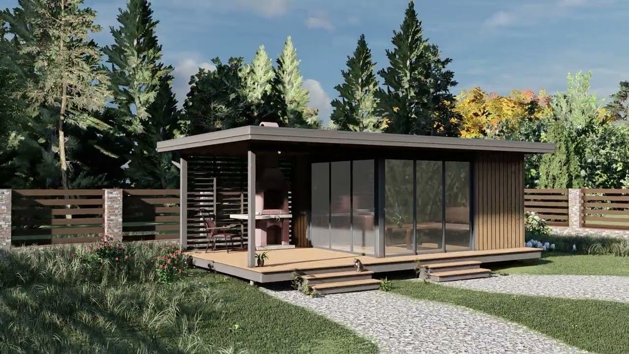 Панорамная беседка Скаут