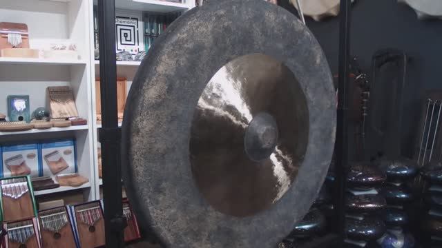 Гонг Тибетский Колокол 70 см / Tibetan Gong Bell 70 см / Gong 28 inch / Гонг / shamanic.moscow
