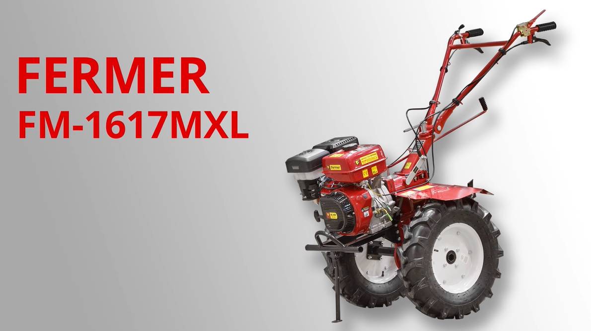 FERMER FM-1617MXL Культиватор бензиновый