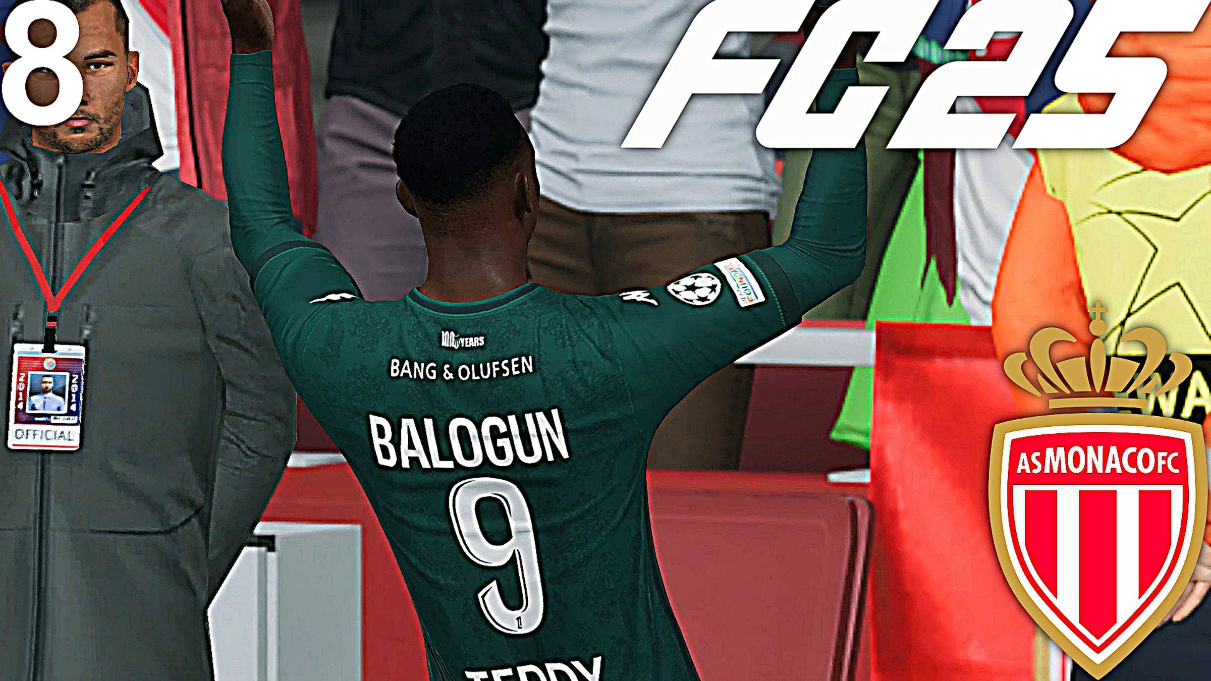 FC 25 КАРЬЕРА ЗА МОНАКО #8 - БИТВА С МАРСЕЛЕМ И АРСЕНАЛОМ!!!