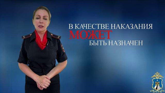 Ответственность за неповиновение законному распоряжению или требованию сотрудника полиции