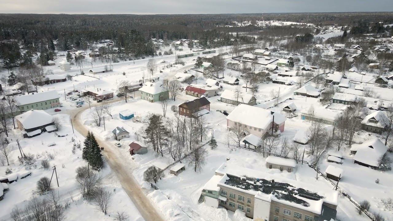 Воздушное путешествие над Боровёнкой