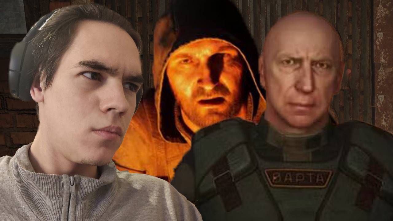 S.T.A.L.K.E.R. 2: Heart of Chornobyl #6 - СТАЛКЕРЫ или ВАРТА? Вольных зомбируют облучая мозг!