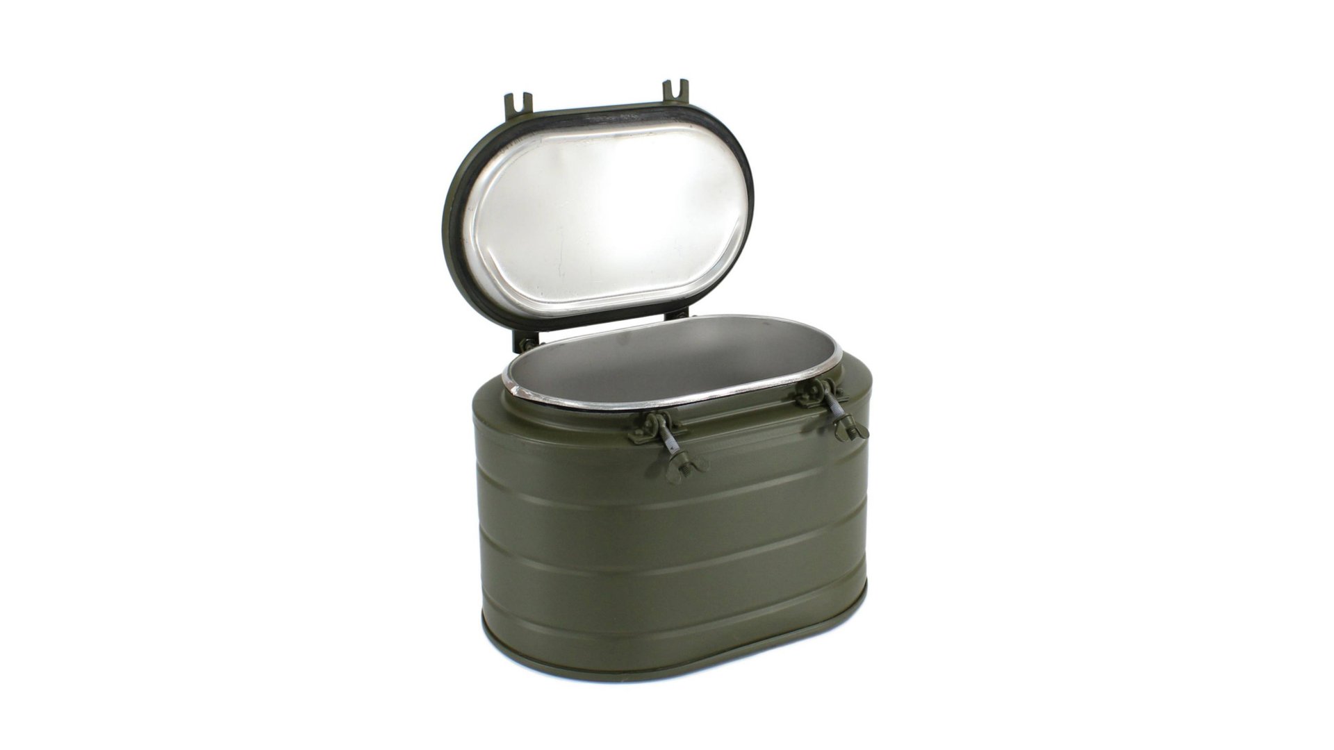 Термос армейский овальный 6 л, Т-6 (ТВН-6)