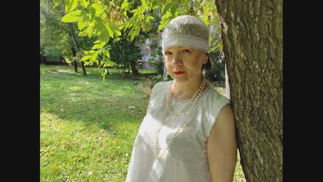 223. Часть первая платье Одри