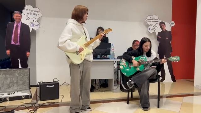 Александра Белякова, Меланья Альшанова - Квартирник 22 ноября 2024