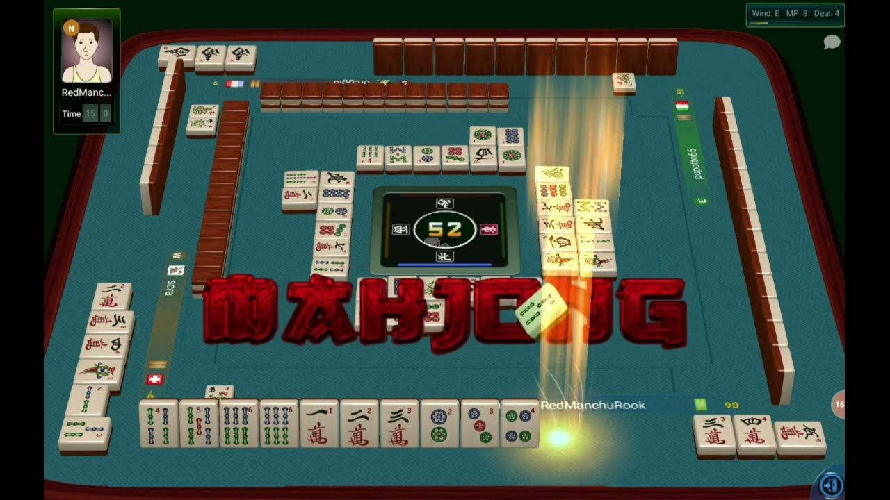 RedManchuRook. Game 14 (95) (Bern, 4 deals). Three victories with frequent hands.