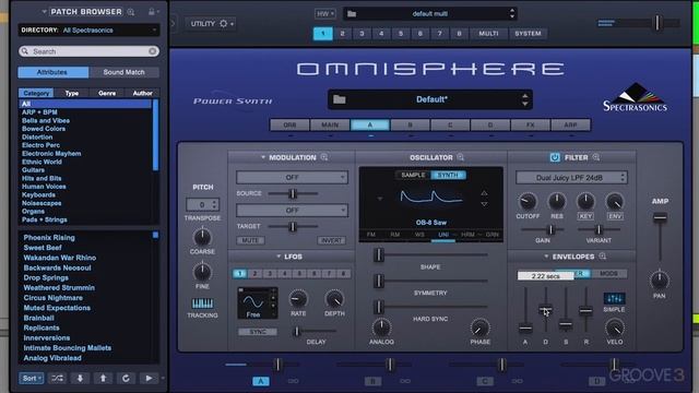 Keyscape & Omnisphere Креативный звуковой дизайн