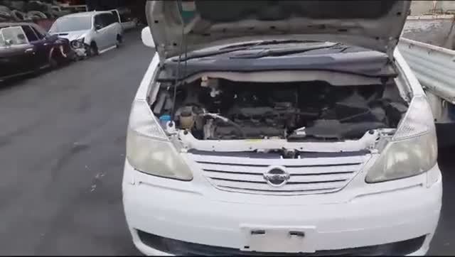 KS68 NISSAN SERENA TNC24-302639 QR20DE AT 4WD
