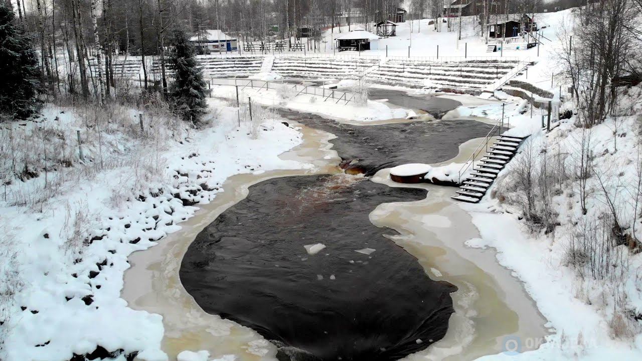 Окуловская зима 2020-2021